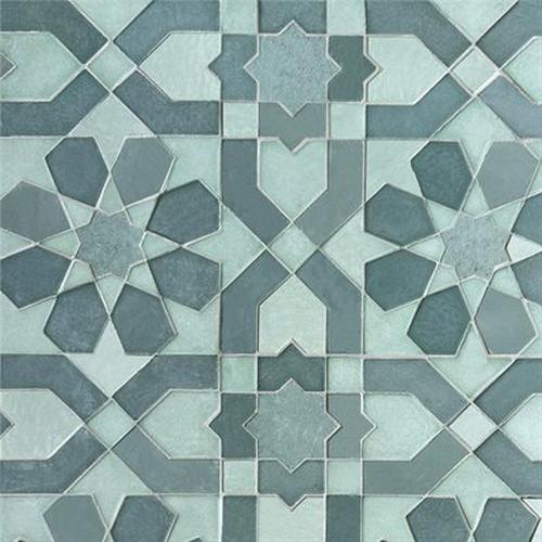 Alpana Fes Ocean | Town and Country Ceramic Tile